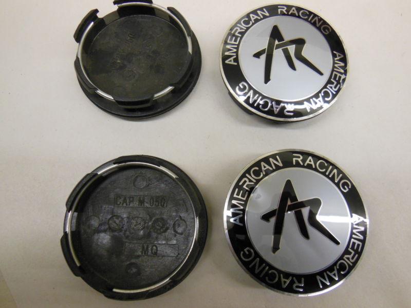 Find AMERICAN RACING Center CAP 2 3/8" Diameter -LOT of 4- Custom ...