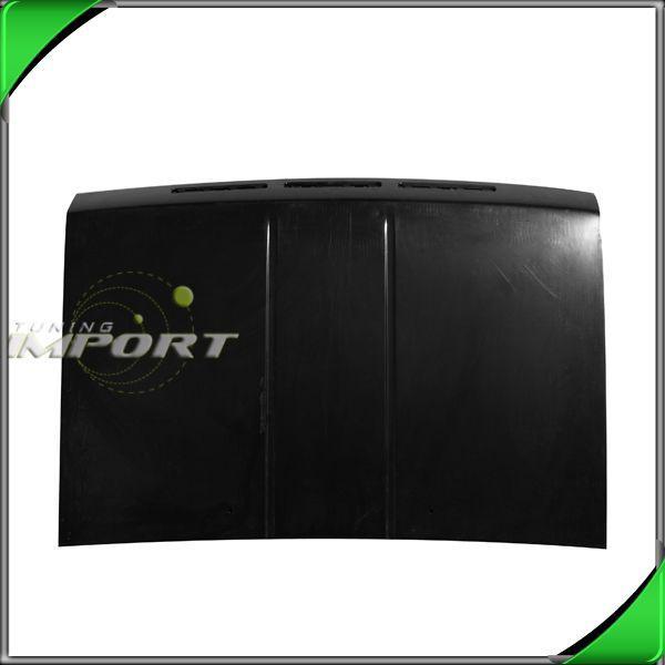Find NEW FRONT PRIMED STEEL PANEL HOOD 1986-1986 NISSAN D21 HARDBODY ...