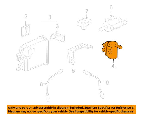 Find GM OEM Vapor Canister-Solenoid 19207763 in North Brunswick, New ...