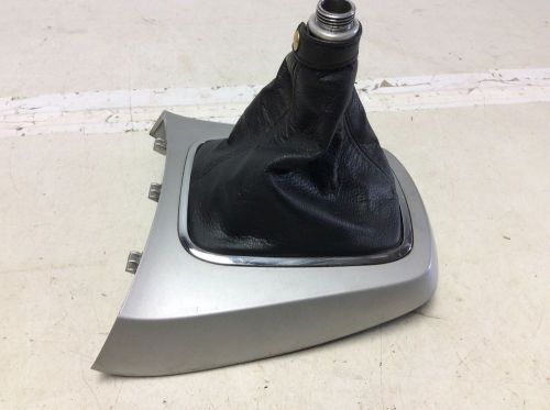 Find 09 10 11 12 HYUNDAI GENESIS COUPE SHIFT BOOT TRIM BEZEL OEM D in ...