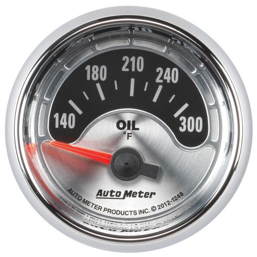 Find Auto Meter 1248 American Muscle; Engine Oil Temperature Gauge in ...