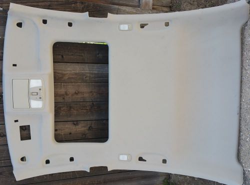 Find 2011 Infiniti G37 Sedan Headliner Roof Liner Top Cover Panel ...