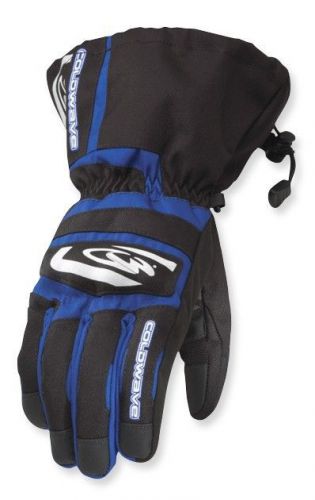Find Coldwave Polar Cap 2012 Textile Snowmobile Gloves Blue SM in ...