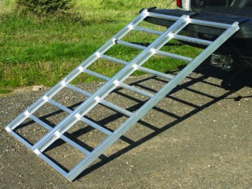 Find NEW HEAVY DUTY ATV LOADING RAMPS 1250 L.B. ALUMINUM EXTRA WIDE ...