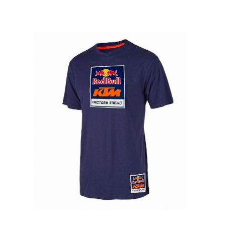 Find Medium Navy Red Bull KTM Racing Logo Teeshirt by KTM Powerwear in ...