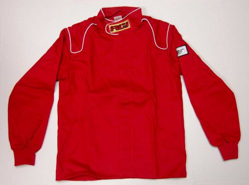 Find New RCI Single Layer Racing Jacket, Junior-Medium, Red, SFI 3.2A/1 ...