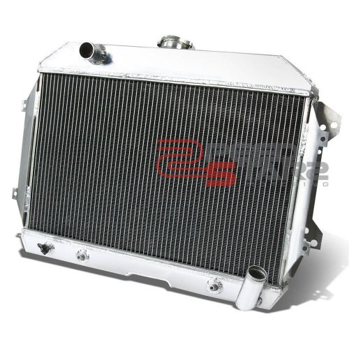Find DUAL CORE 2/TWO ROW ALUMINUM RACING RADIATOR FOR 70-75 240Z/260Z ...