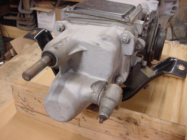 Find Early Fiat 600D 600 D 8/39 (4.88) Transmission in Norco ...
