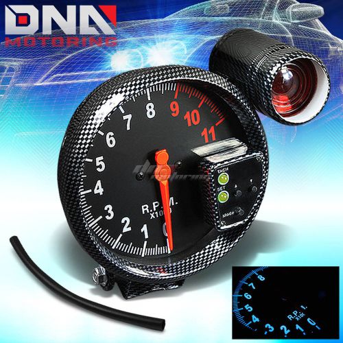 Find 5"LED 11K RPM REDLINE TACHOMETER GAUGE 4/6/8 CYL+SHIFT LIGHT ...