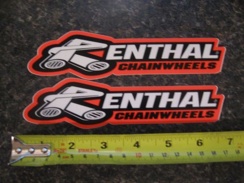 Find 2 Renthal Motorcycle Racing Bike Fender Tank Swingarm Fork ...
