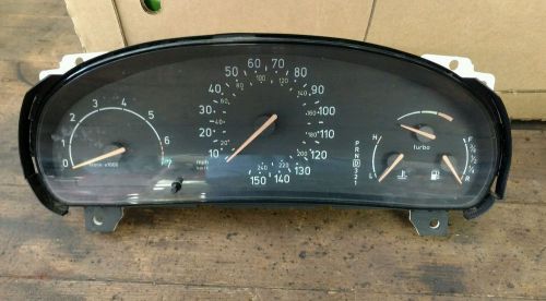 Find SAAB 9-3 INSTRUMENT/GAUGE CLUSTER OEM 1999,2000,2001 in Homer City ...
