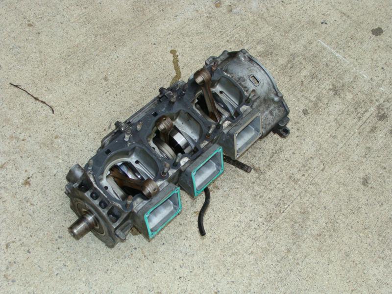 Find Yamaha Vmax 700 Sx Snowmobile Crankcase Crank Case Lower 600 ...