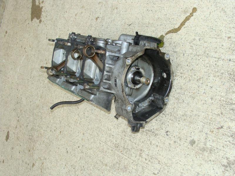Find Yamaha Vmax 700 Sx Snowmobile Crankcase Crank Case Lower 600 ...
