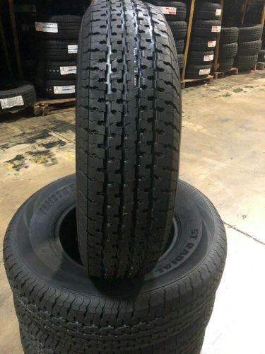Find 6 NEW ST175/80R13 8 ply Freedom Hauler Radial Trailer Tires LRD ...