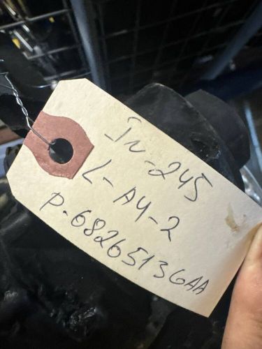 Find 2016 - 2021 JEEP GRAND CHEROKEE 4X4 REAR SUBFRAME CROSSMEMBER OEM ...