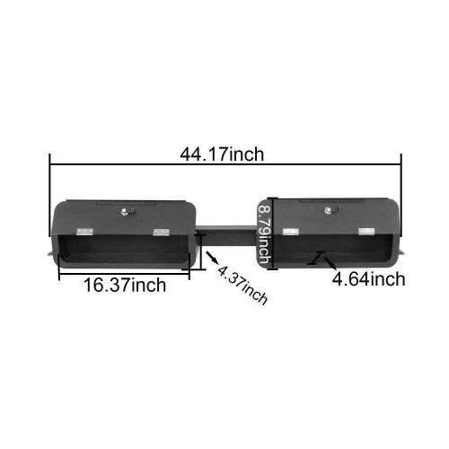 Find Black Upper Storage Overhead Console Box Assembly Fit Jeep ...