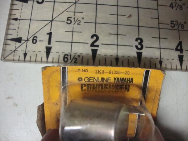 Find YAMAHA 1K8-81325-20-00 CONDENSER 511-81325-20-00 NOS 1K8-61325-20 ...
