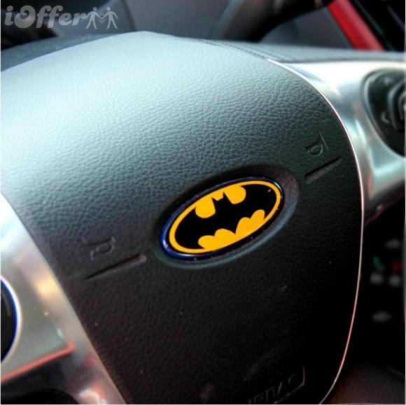 Find Car Batman Steering Cap Tyre wheel Hub Front Rear Decal Sticker ...