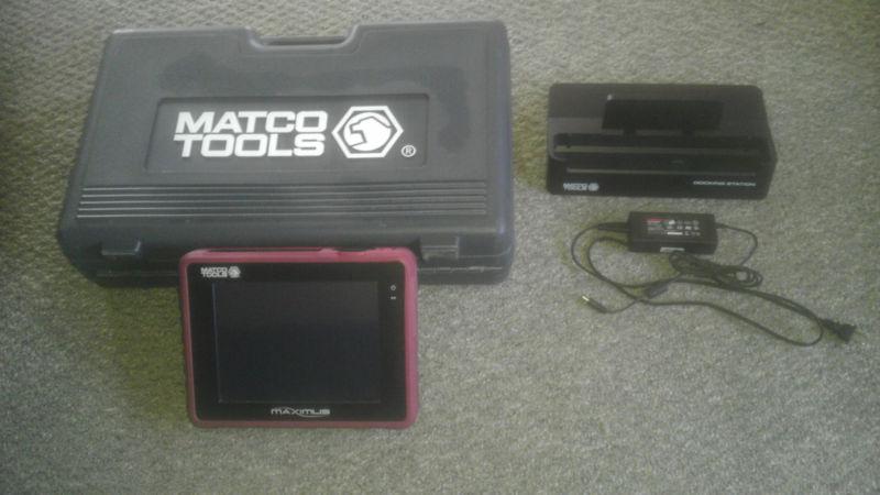 Find matco tools MAXIMUS SCAN TOOL in Wood River, Illinois, US, for US ...