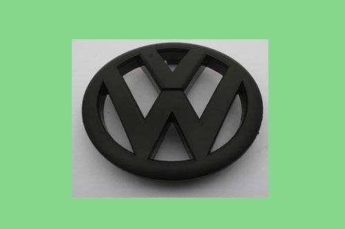 Find Matt Black Front Grille Emblem Badge GTI TSI TDI 1.4T 2.0T For VW Golf MK6 in Hong Kong, HK ...