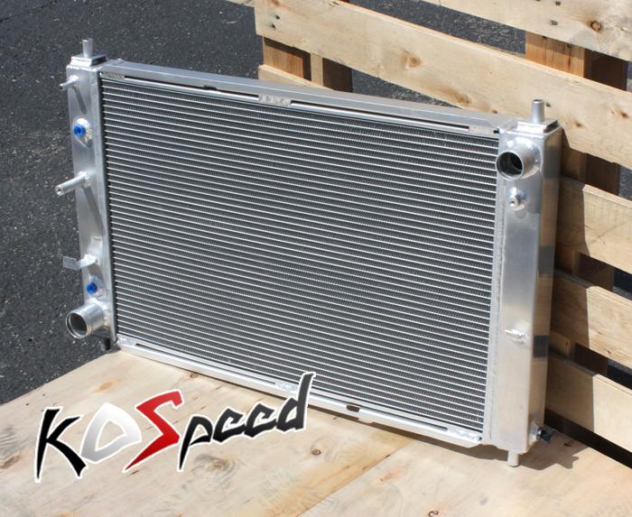 Find 97-04 FORD MUSTANG MANUAL TRANSMISSION TRI CORE 3 ROW ALUMINUM ...