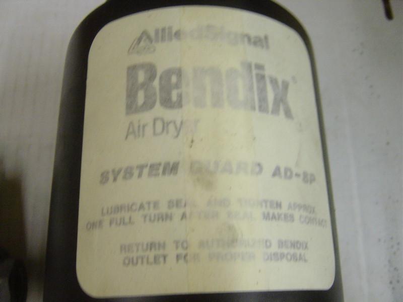 Find BENDIX AIR BRAKE AD-SP AIR DRYER WITH HARNESS AND SC-PR VALVE 12 ...