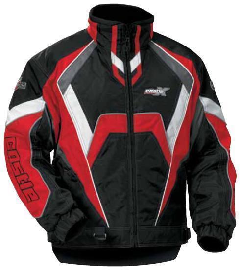 Find CASTLE Red Platform Jacket *NEW* Large in Monticello, Minnesota ...