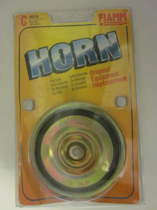 Find NEW FIAMM C 40310 12 V High Note Horn Universal Bracket 1+2 ...