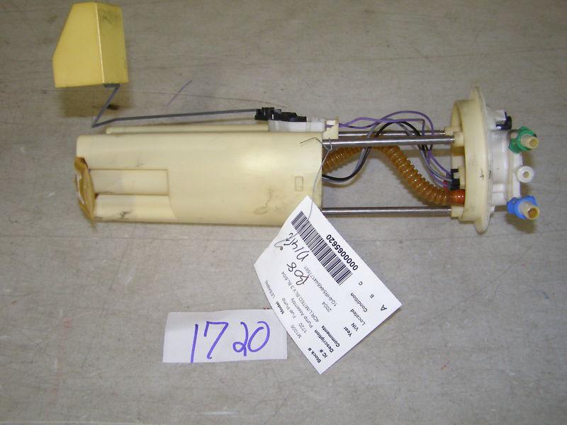 Purchase 2003 2004 FORD FOCUS FUEL PUMP ASSEMBLY OEM 2.3L in ...