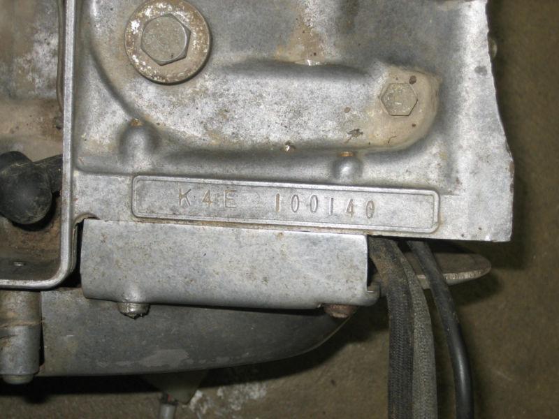 Find Vintage 1976 Kawasaki KZ400 Engine in Portland, Indiana, US, for ...