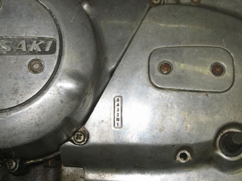 Find Vintage 1976 Kawasaki KZ400 Engine in Portland, Indiana, US, for ...