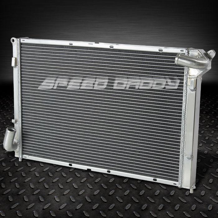 Sell 2-ROW/CORE ALUMINUM RACING RADIATOR 02-08 MINI COOPER S 1.6 ...