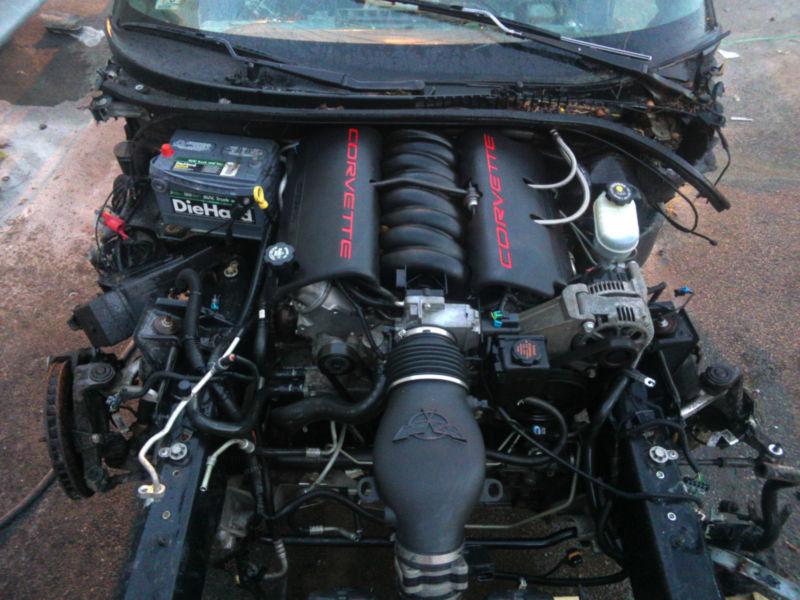 Sell 1997-2004 corvette LS1 engine 65k miles in Woburn, Massachusetts ...