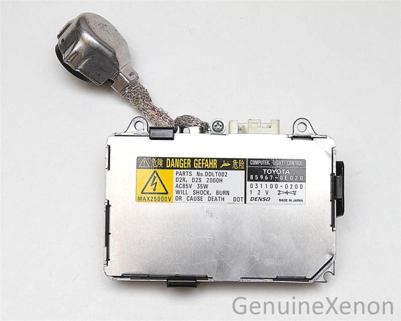 Sell 04-08 Lexus RX330 RX350 RX400h Xenon HID Ballast Control Unit ...