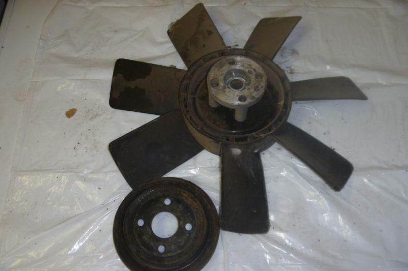 Sell AMC Eagle/Concord/Spirit/DJ 4 cyl fan with adapter,bolts and ...