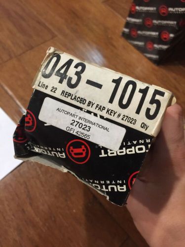 Sell Auto part international replaces Beck/Arnley 043-1015 Fuel Filter ...