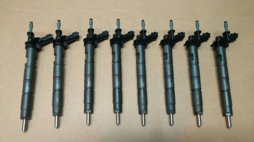 Sell Duramax 6.6L LML injectors Silverado Sierra 2011 to 2016 in Summit ...