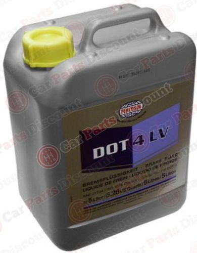 Sell New Pentosin Brake Fluid - DOT 4 Low Viscosity - DOT4 LV (5 Liter), 55 9520 106 in Los ...