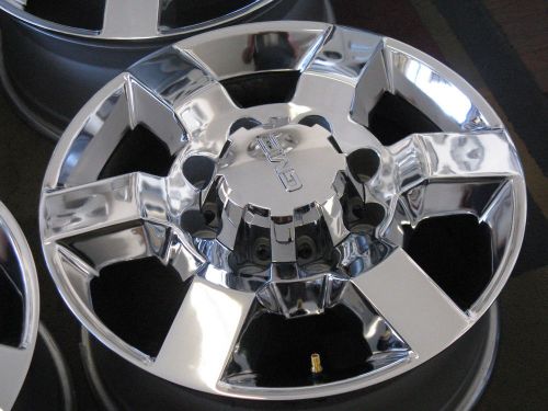 Sell 2014 2015 GMC SIERRA 2500 3500 18X8 FACTORY ORIGINAL OEM CHROME ...