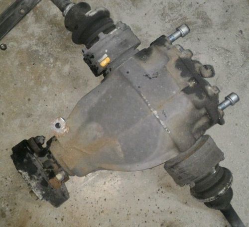 Sell 98 99 Mercedes Benz W210 E300 TD turbo diesel rear end ...