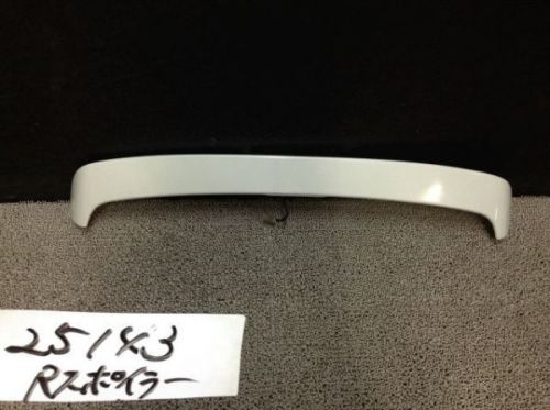 Sell SUZUKI WAGON R 2008 Rear SPOILER [7615400] in Minato-ku, Tokyo ...