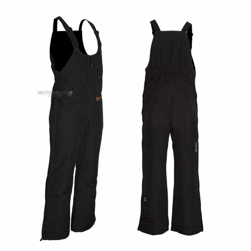 Sell Snowmobile CKX Tekfloat Air Bibs Men Large Black Snow Pants Float ...