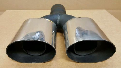 Sell UNIVERSAL DUAL RECTANGULAR EXHAUST MUFFLER TIPS USED in Oakland ...