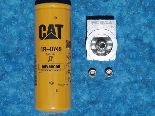 Sell NAPA 4770 / WIX 24770 fuel filter remote mounting base PLUS 1 CAT ...