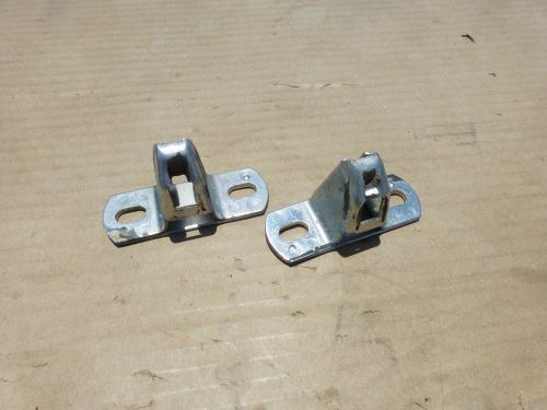 Sell Mercedes R107 Convertible Top Boot Catch latches Left and Right in ...
