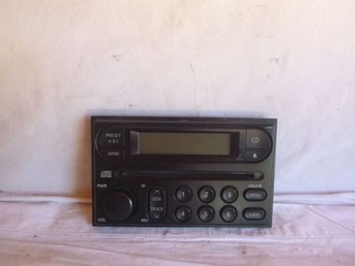 Sell 02-04 Nissan Frontier Xterra Radio Cd Face Plate CY13B PB6829 in ...