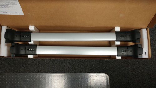 Sell 23255469 OEM Roof Rack (Silver) Cross Rail Package for 2010-2015 ...