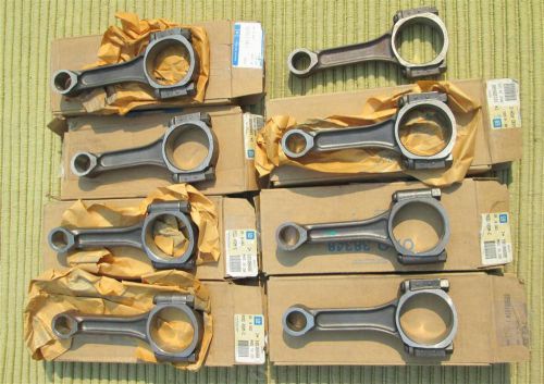 Purchase OEM GM LT-1 350 TRW Forged Pistons & Pink Connecting Rods 70 ...