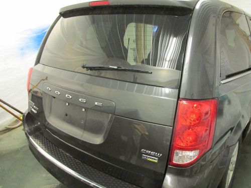 Sell 11 12 13 14 15 DODGE GRAND CARAVAN REAR TRUNK HATCH TAILGATE ...