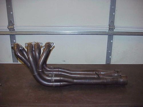 Sell Stainless Steel Tri-Y NASCAR Headers SB2.2 Weiss Pro Fab Recessed ...